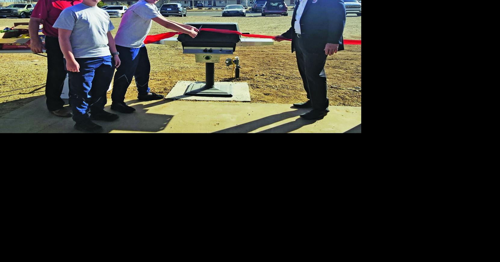 A Celebration: Fighter Country Foundation recent ribbon-cutting events ...