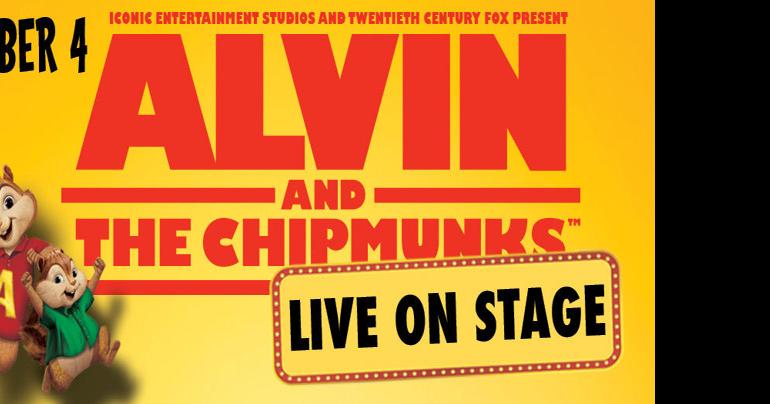 World’s most famous chipmunk trio coming to Gila River Arena | News ...