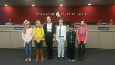 Six PUSD students post top AzMERIT marks | News | glendalestar.com