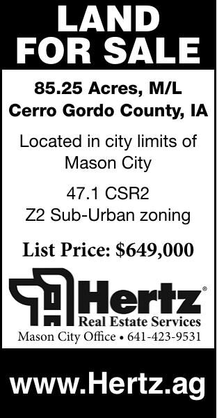 HERTZ FARM MANAGEMENT - Ad from 2026-06-13