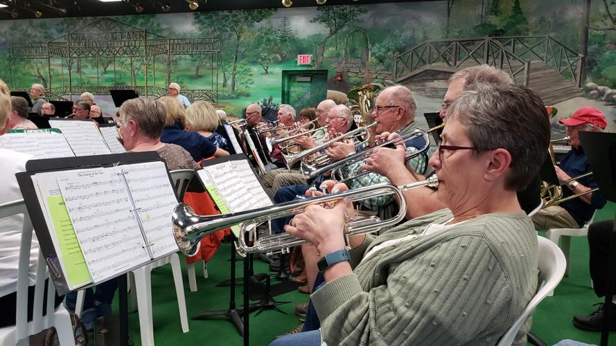 New Horizons Band celebrates Willson with a concert