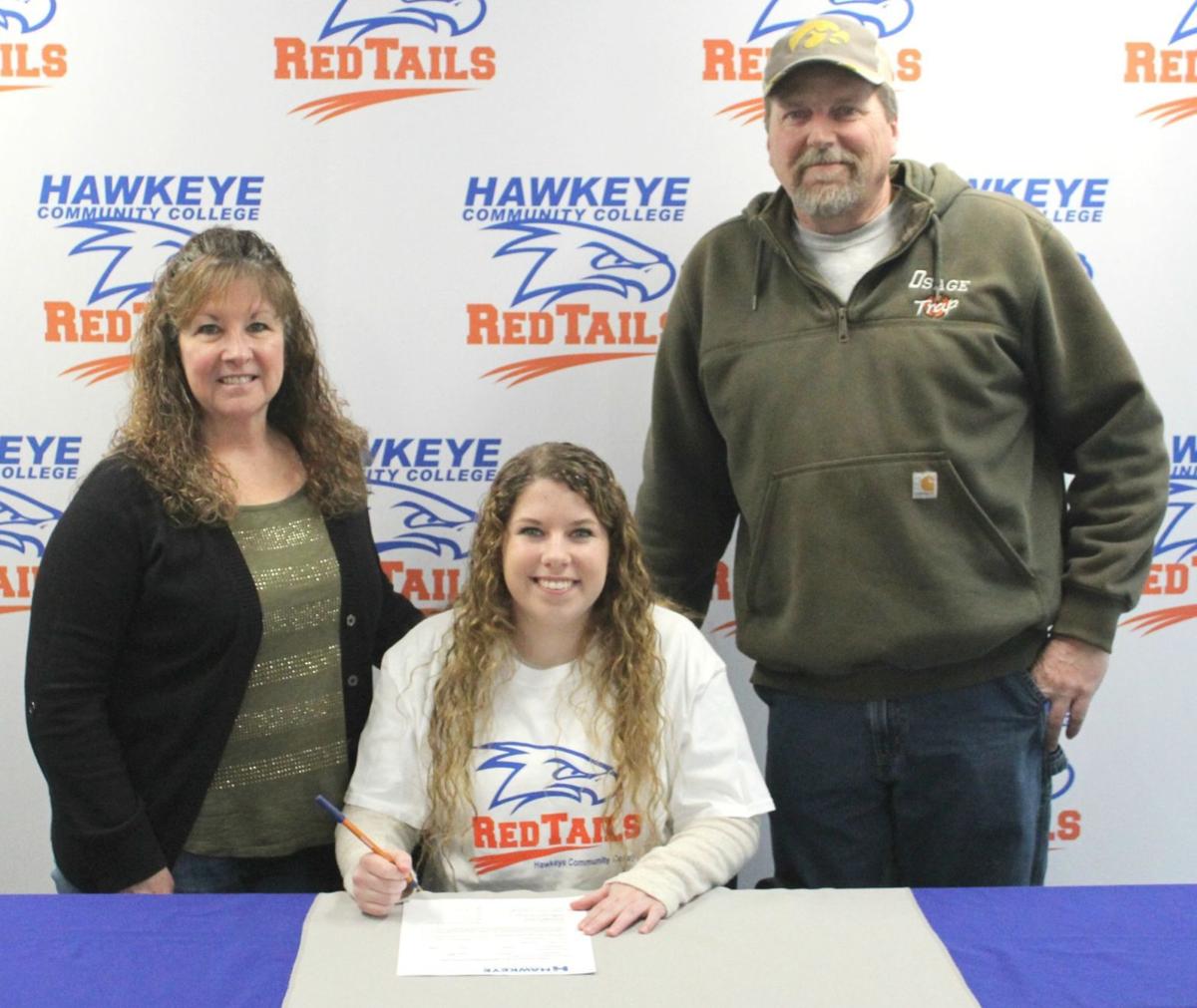 Prochaska signs with Hawkeye RedTails Sports Shooting Team