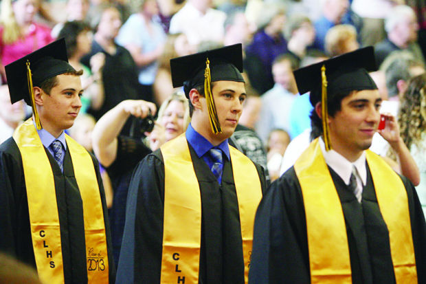 124 graduate from Clear Lake High School