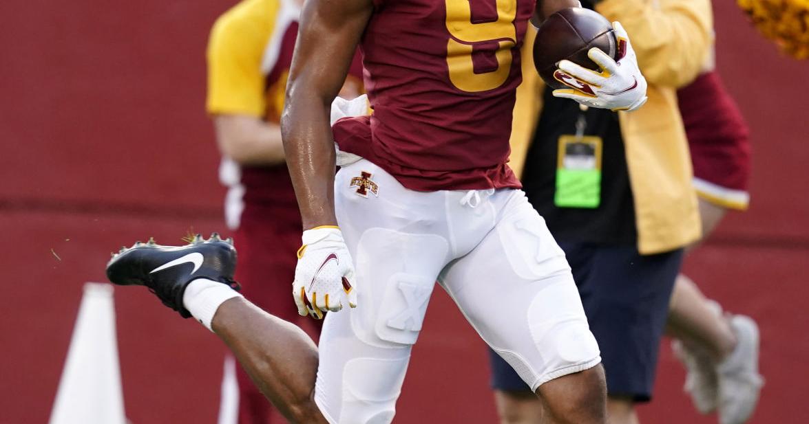 Iowa State playing its best football after slow start