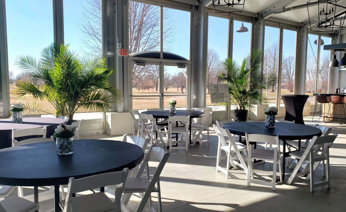 Legacy Pavilion now open on the Legacy Golf Course