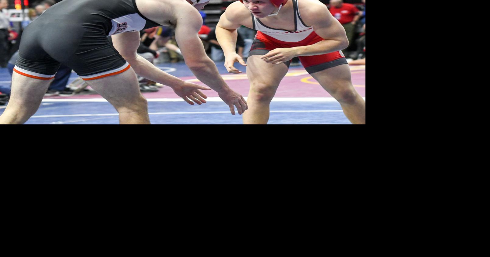 Undefeated wrestler Reese Moore dominant in three sports for Forest City