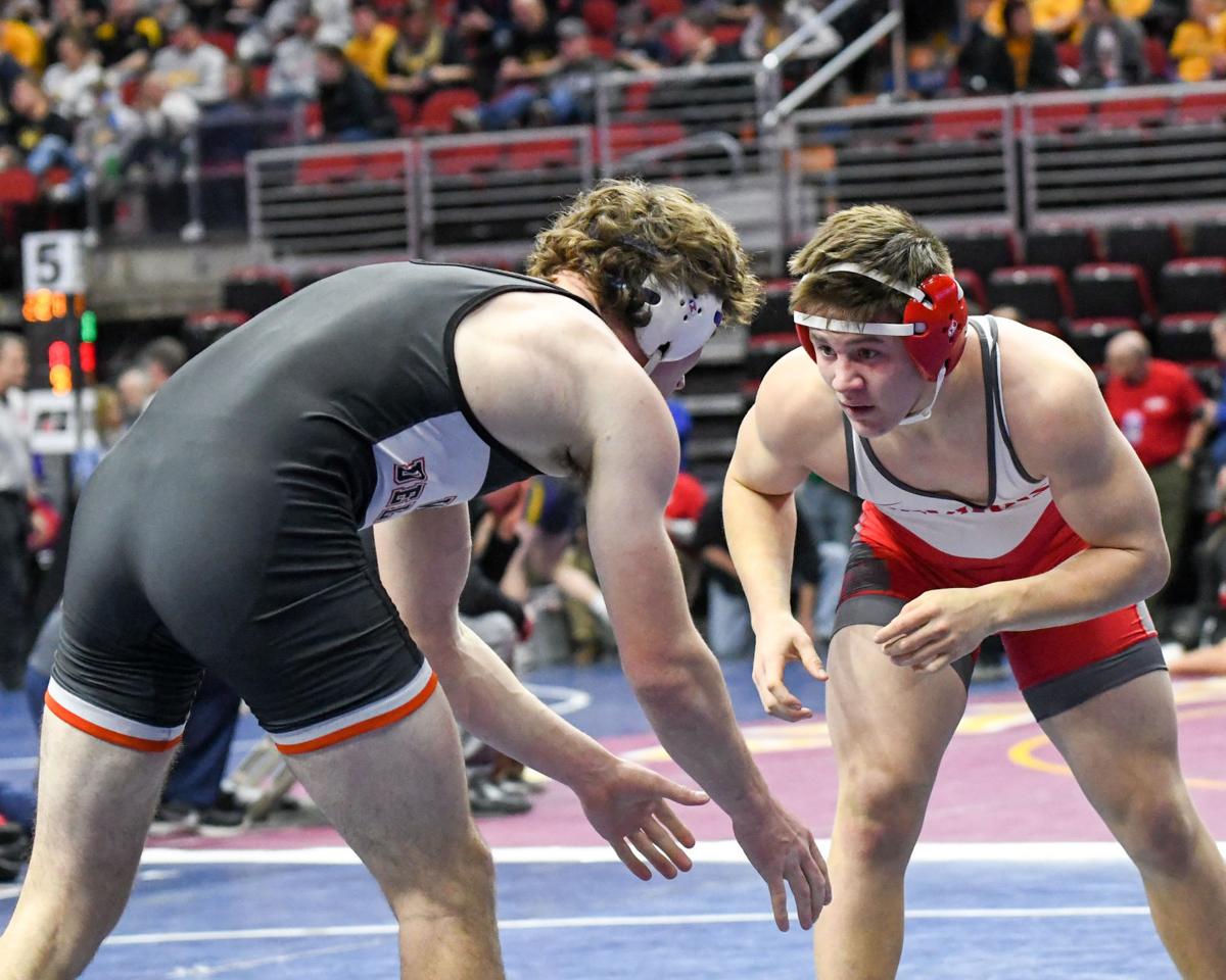 Undefeated wrestler Reese Moore dominant in three sports for Forest City