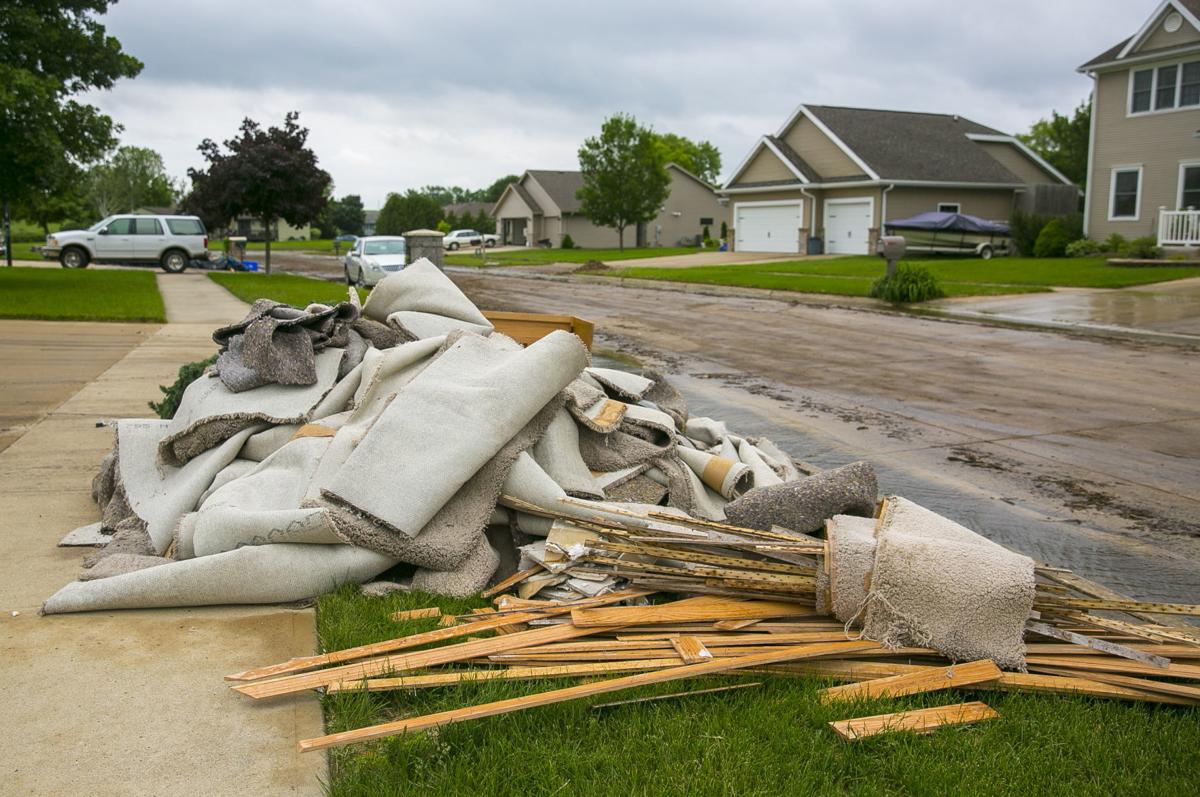 Mason City sets pick-up dates for flood damaged items