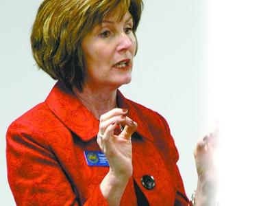 For stress relief, accent the positive