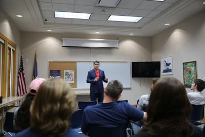 Presidential candidate Binkley makes stops in North Iowa