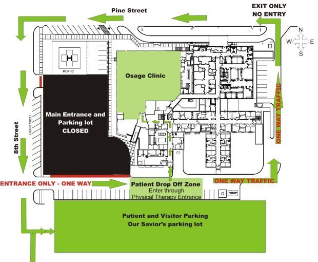 MCRHC facility improvement projects underway