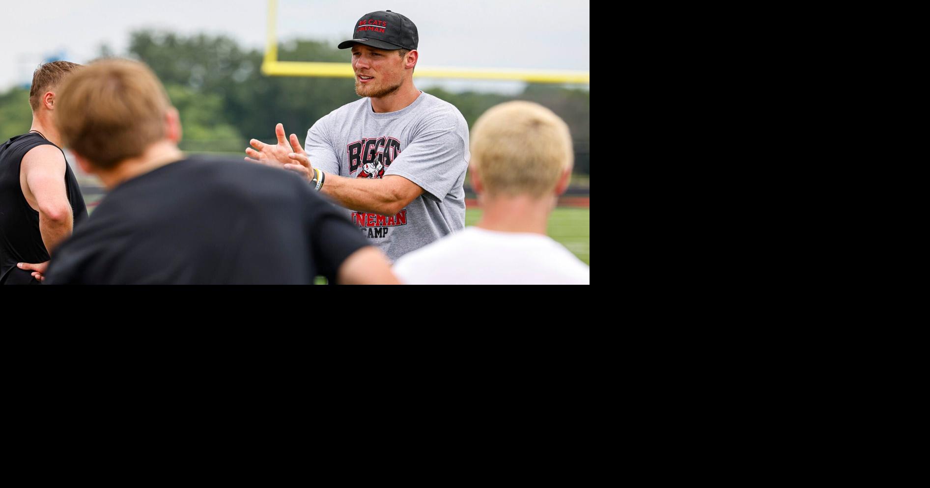 Former CF, UI star Jack Campbell finds offseason highlights