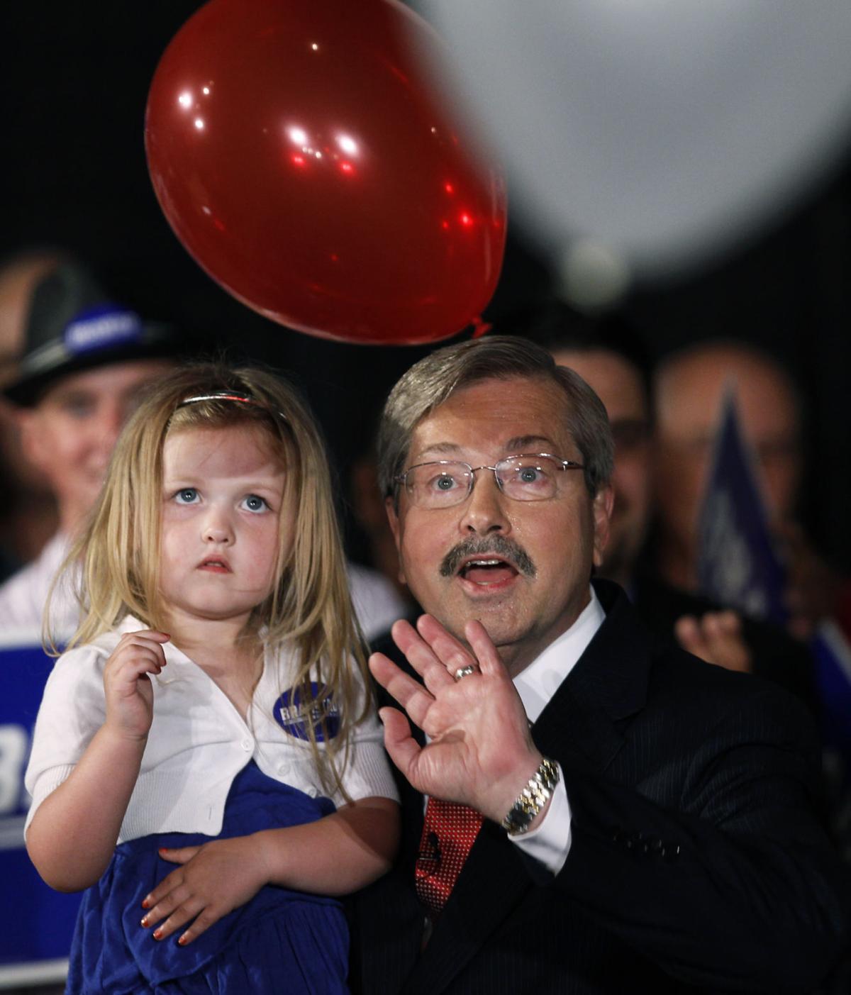 History buff Branstad poised to make his own | Iowa & The Midwest ...