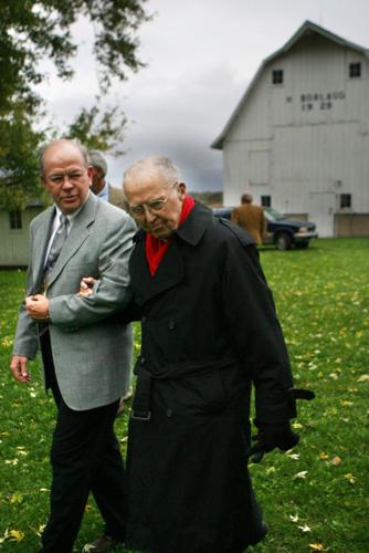 Norman Borlaug home: Iowa farm grows ag icon