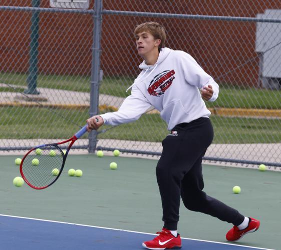High School Boys' Tennis Kruger, VandenBerg state tournament