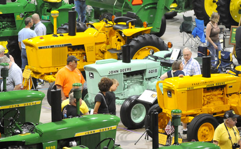 Tractors not only attraction at expo