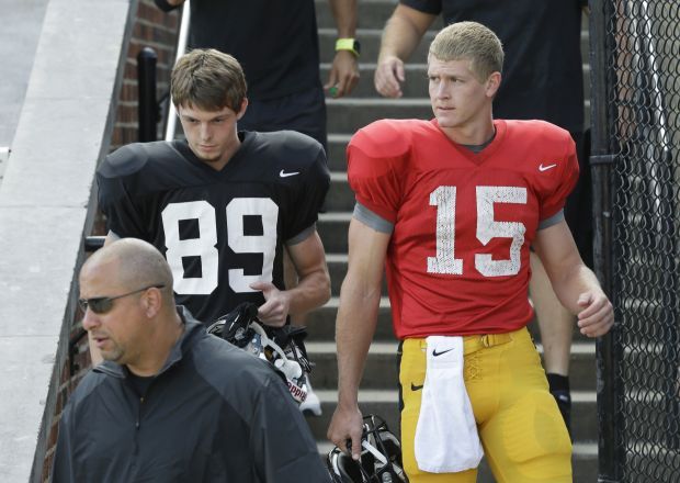 Rudock ready to guide Iowa offense