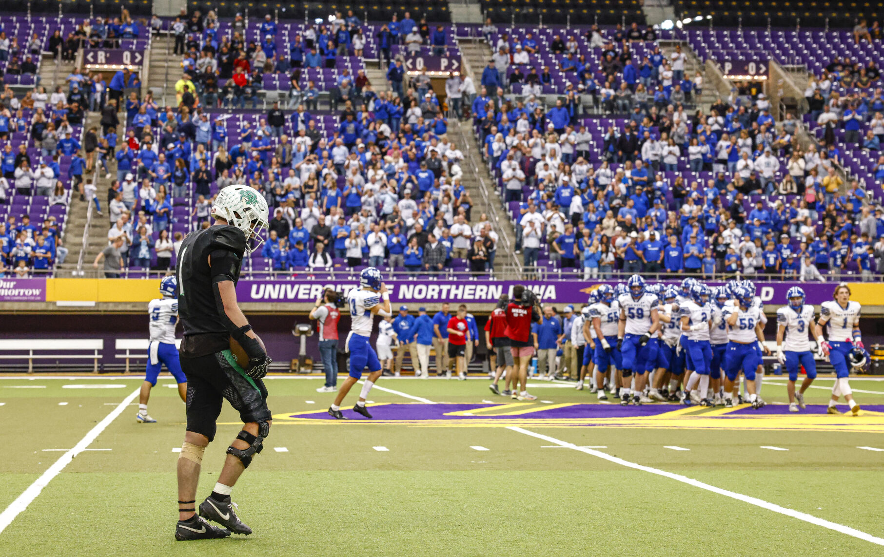 HISTORY MAKERS: Osage falls to Van Meter in first semifinals