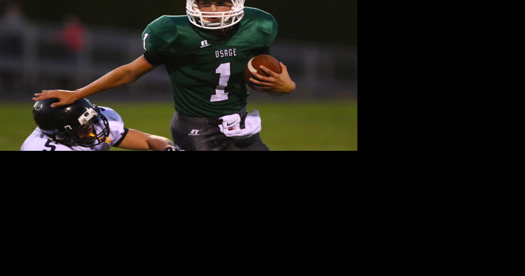 Athletic Olson set to lead Osage football team one more time