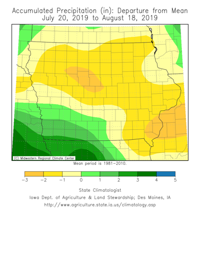 Iowa weather, climate raise concerns