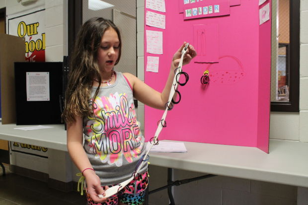 Students show creative solutions to practical problems