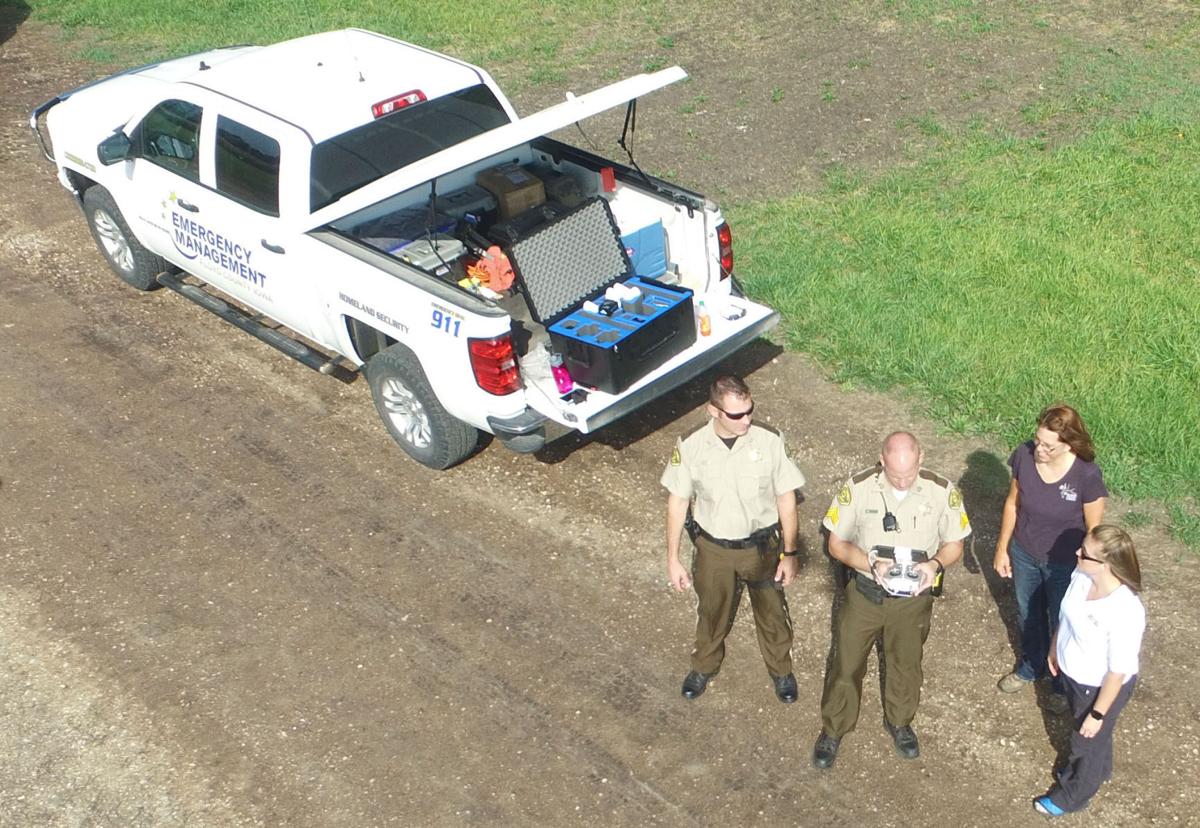 Between the ground and helicopter: Floyd County Emergency Management ...