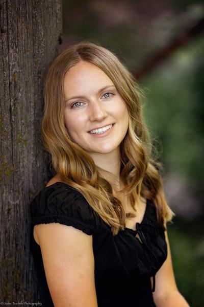 Mason City High School's Noon Rotary Student of the Month: Audra Mulholland