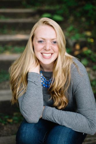 Katelyn Miller recognized by Mason City Noon Rotary Club