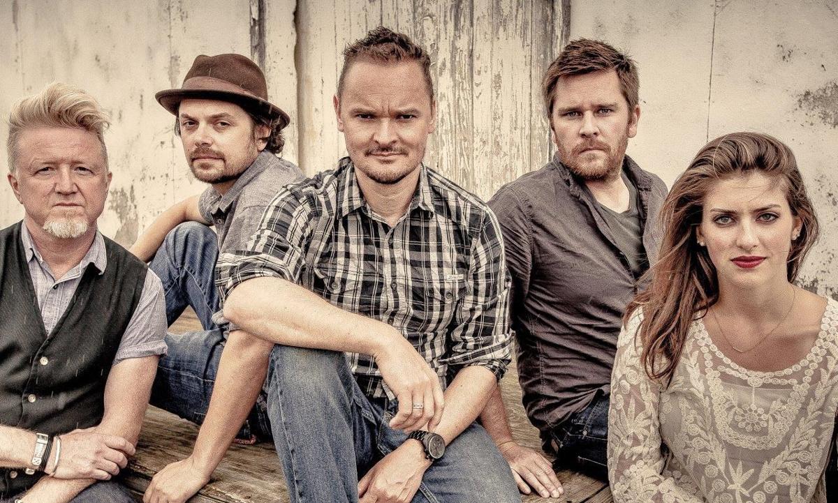 Celtic rock band Gaelic Storm performing in Mason City in March