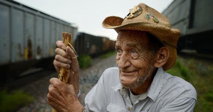 'King of the Hobos' takes pride in the title