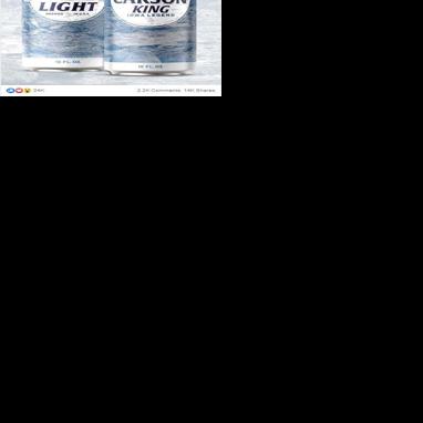 King, Iowa Legend, gets year supply of Busch Light after Cy-Hawk game ...