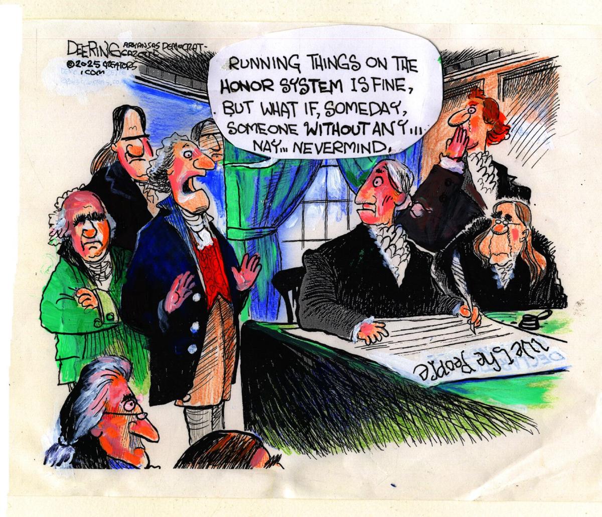 STEVE CORBIN: The cost of Trump's lawsuits