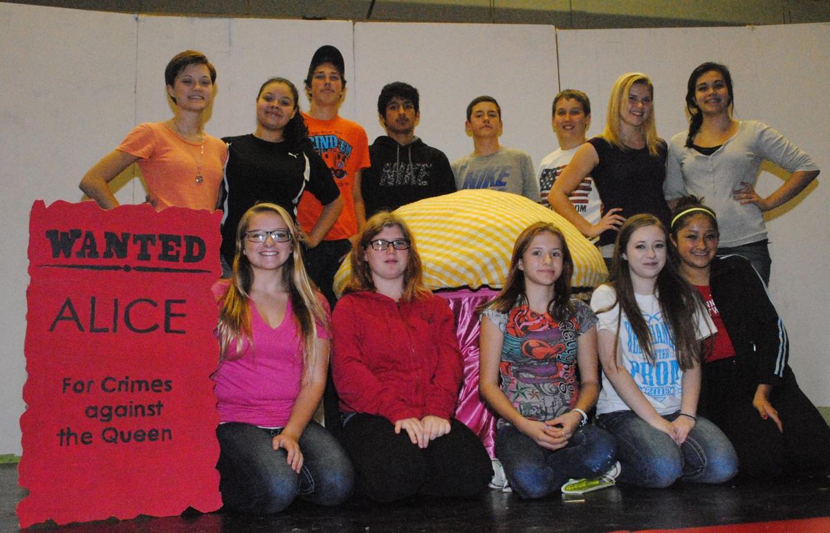 Cast prepares for fall production