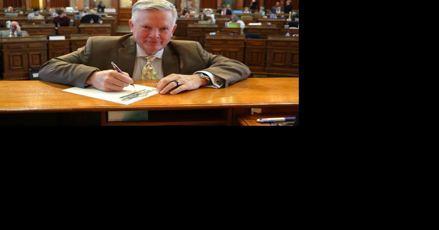 State Representative Mark Thompson sworn in for 91st General Assembly