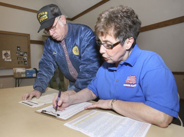 Honor Flights special for volunteers, too