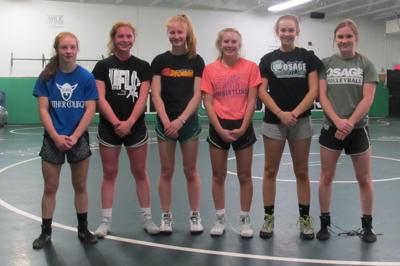 Girls wrestling club hits the mat in Osage