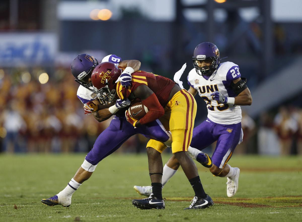 ISU's Warren hopes to get on track vs. Iowa