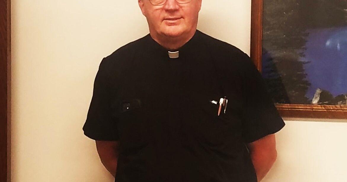 Rev. Raymond Burkle says farewell