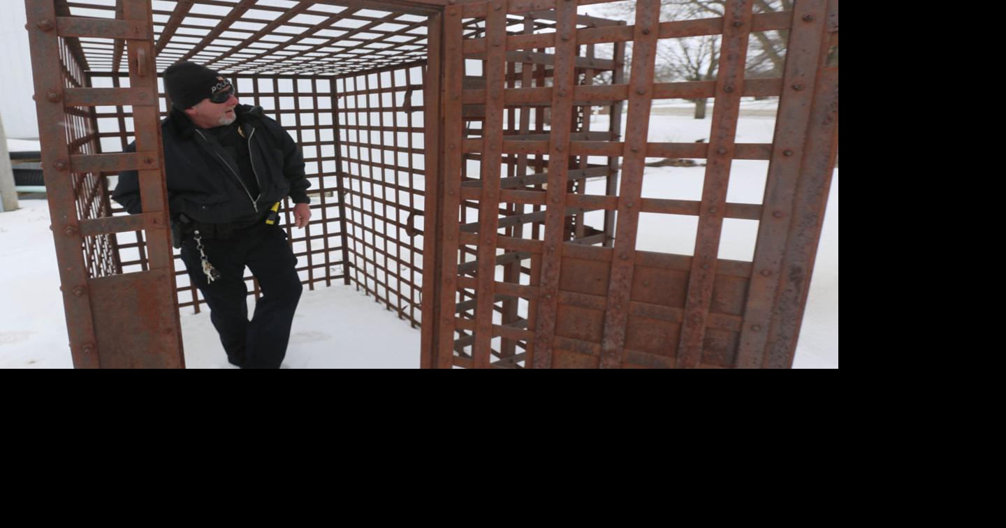 Rockwell police chief hopes to save piece of town's history