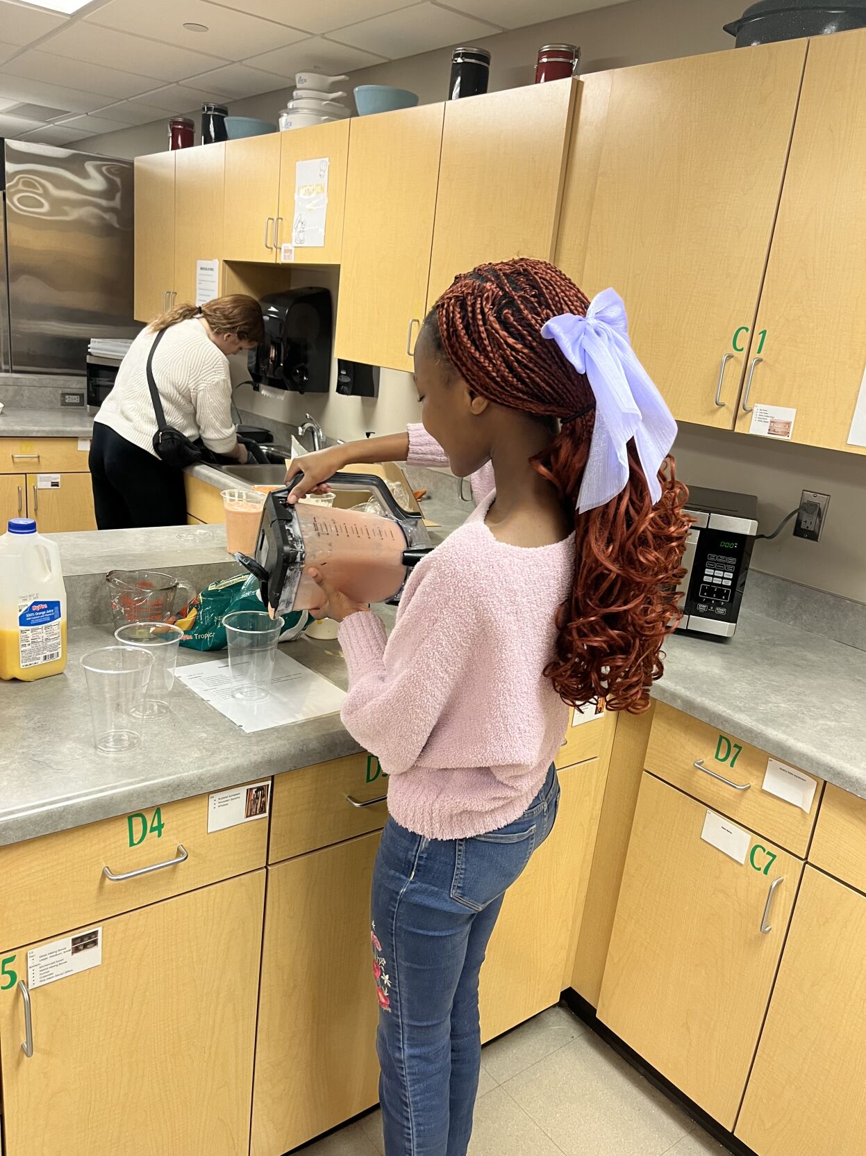 Bake it til you make it at MCHS