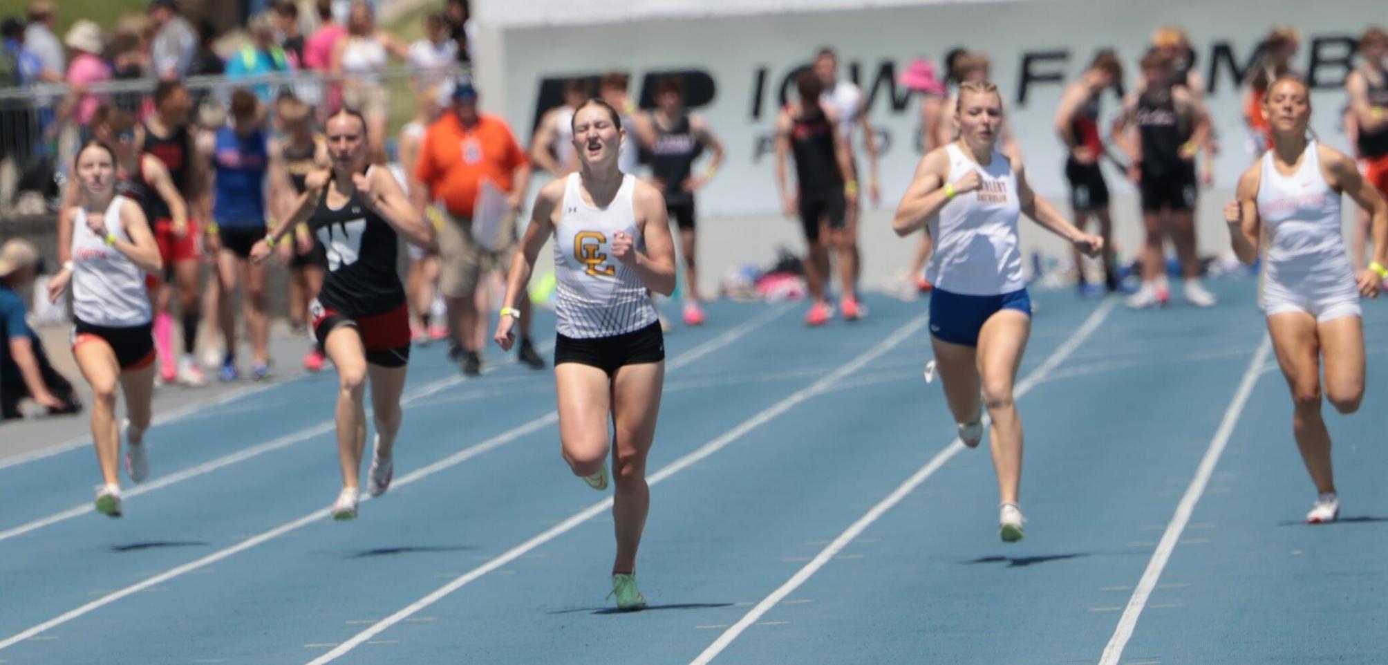 State Track and Field: Brownlee wins 400 for second straight year to ...
