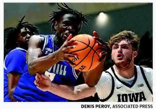 Freeman off to strong start for Iowa