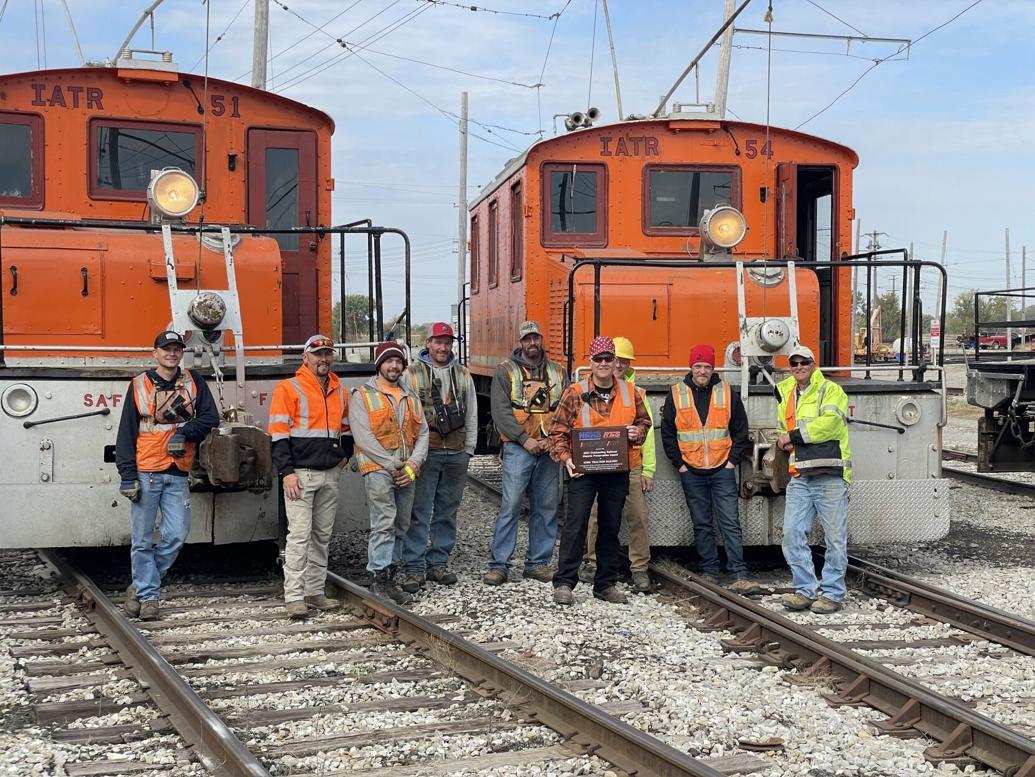 Iowa Traction wins historic preservation award