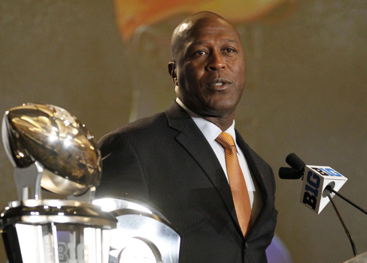 Lovie Smith welcoming the challenge of resurrecting Illinois football ...