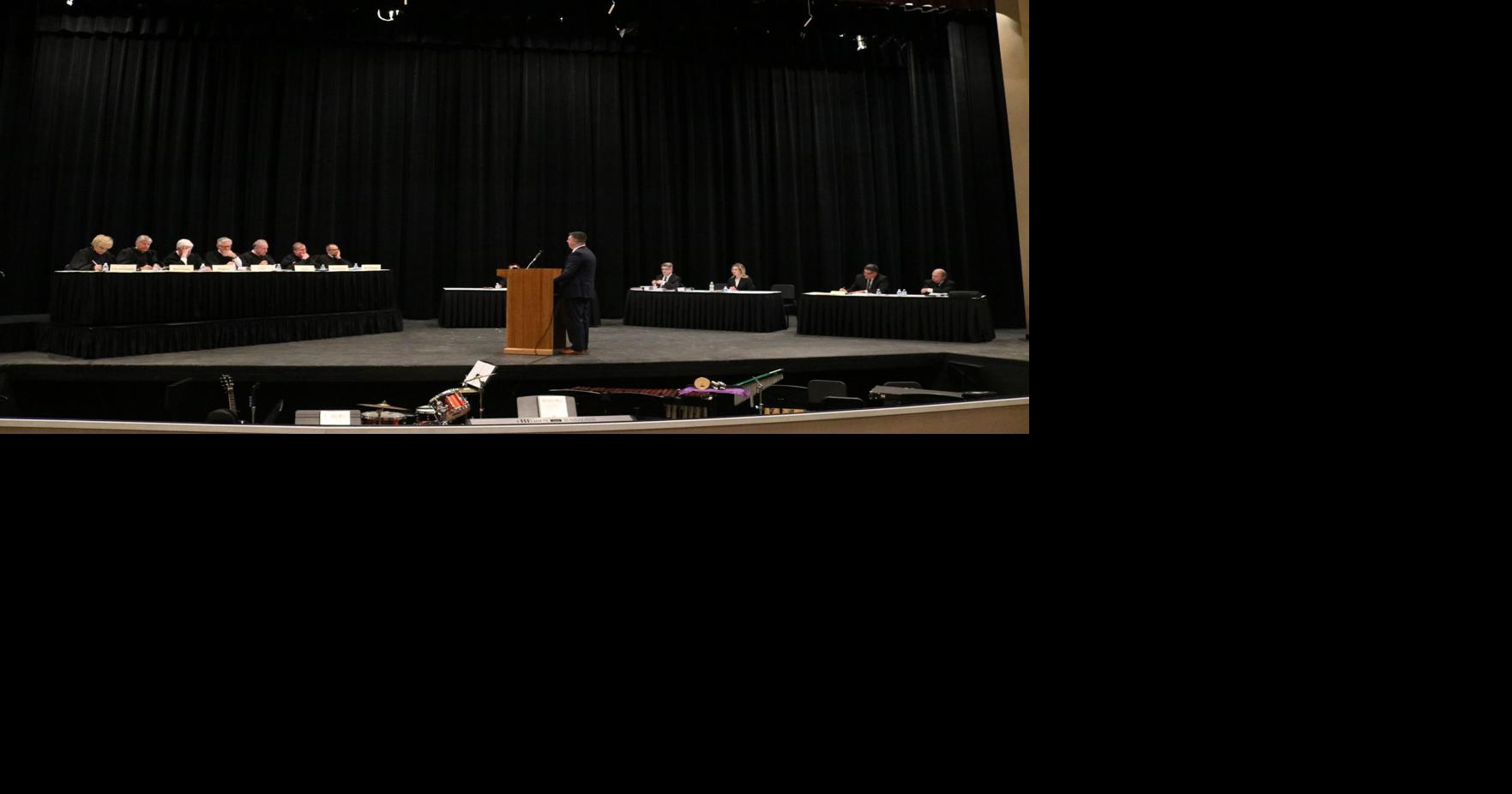 Iowa Supreme Court Justices hear arguments in Forest City