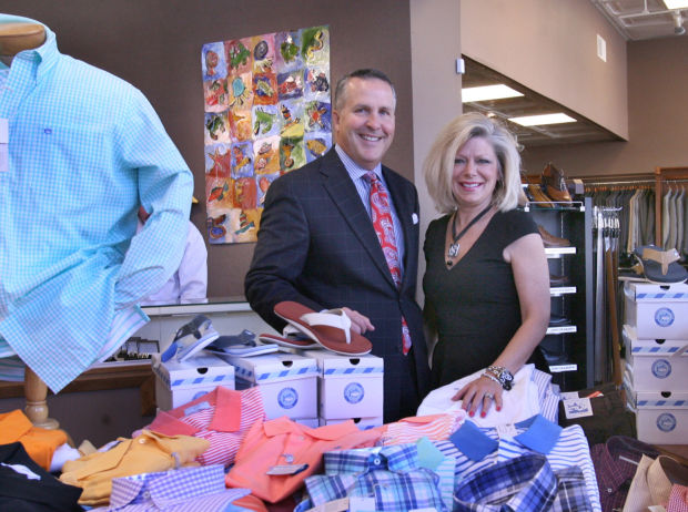 20 years later, Moorman still loves coming to work at clothing store ...