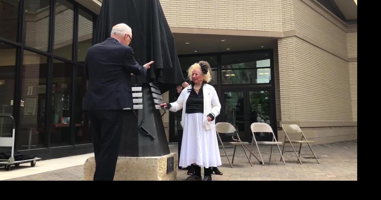 New permanent sculpture unveiled in Mason City