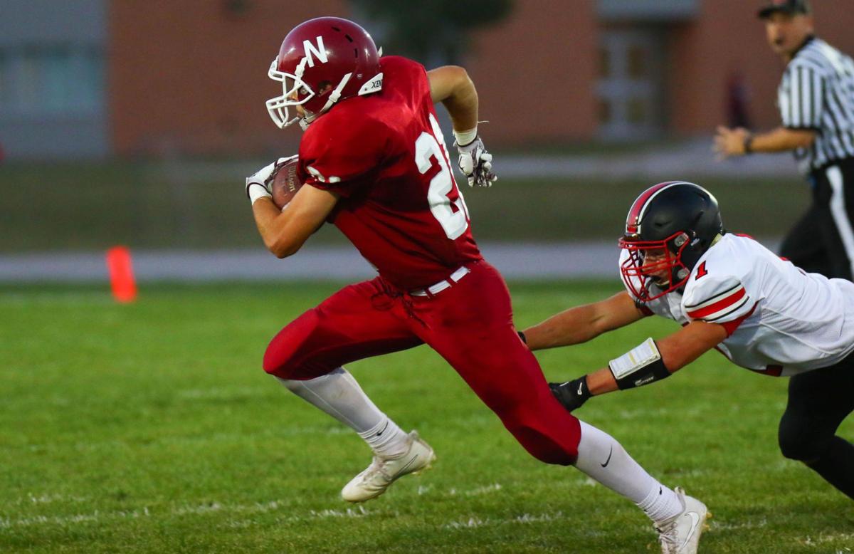 Prep Football: Newman Catholic blitzes West Fork