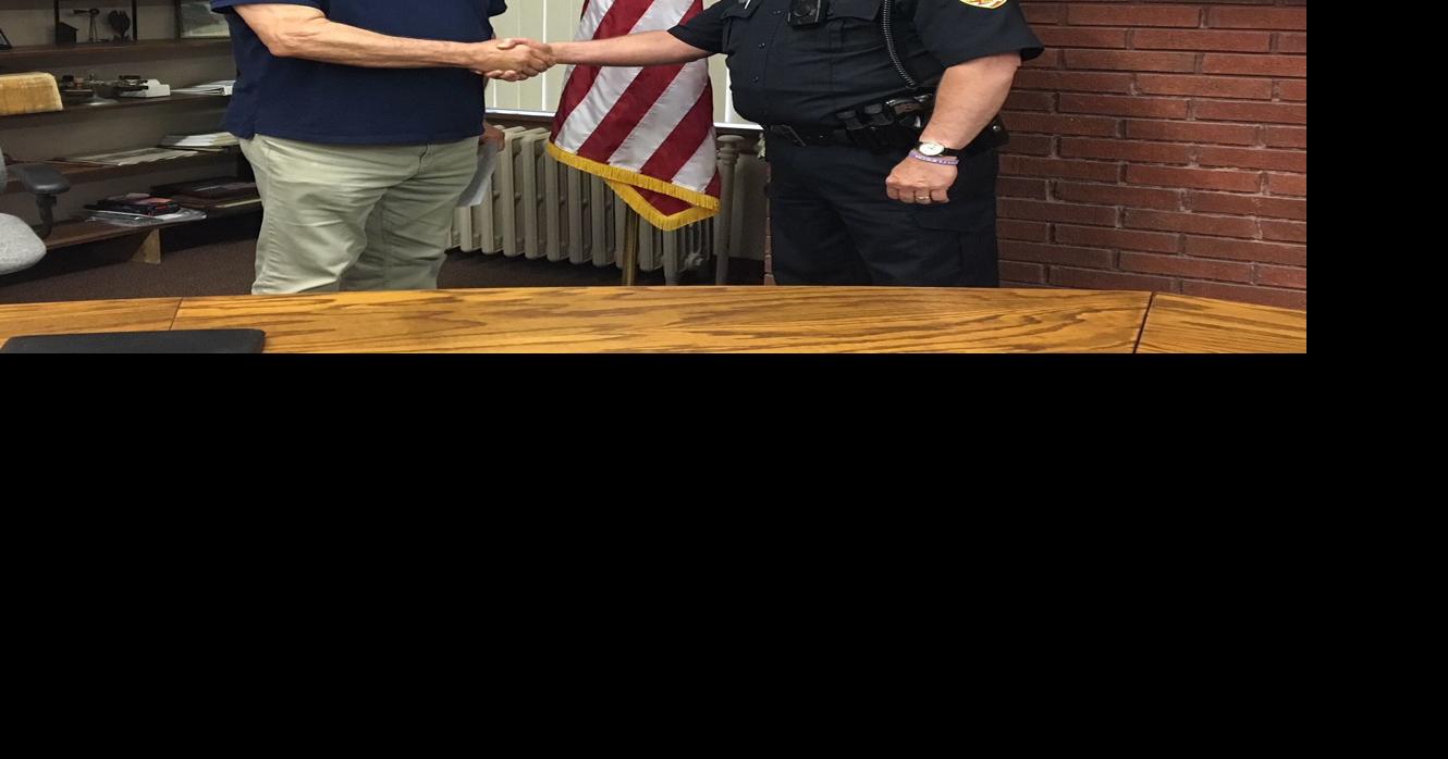 New Forest City police chief sworn in