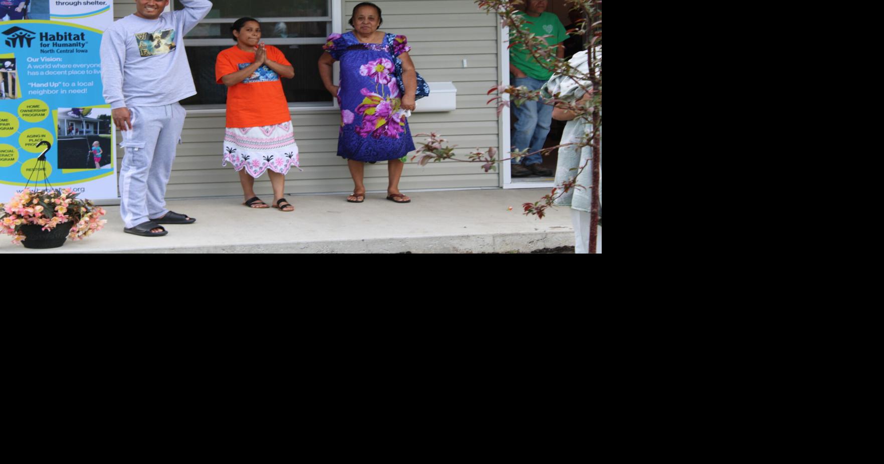 Habitat for Humanity dedicates home for Micronesian family